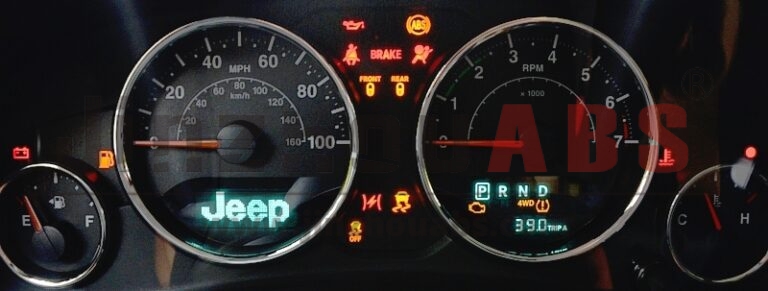 ABS and Traction Control Light On in Jeep Compass? - jinzhouABS